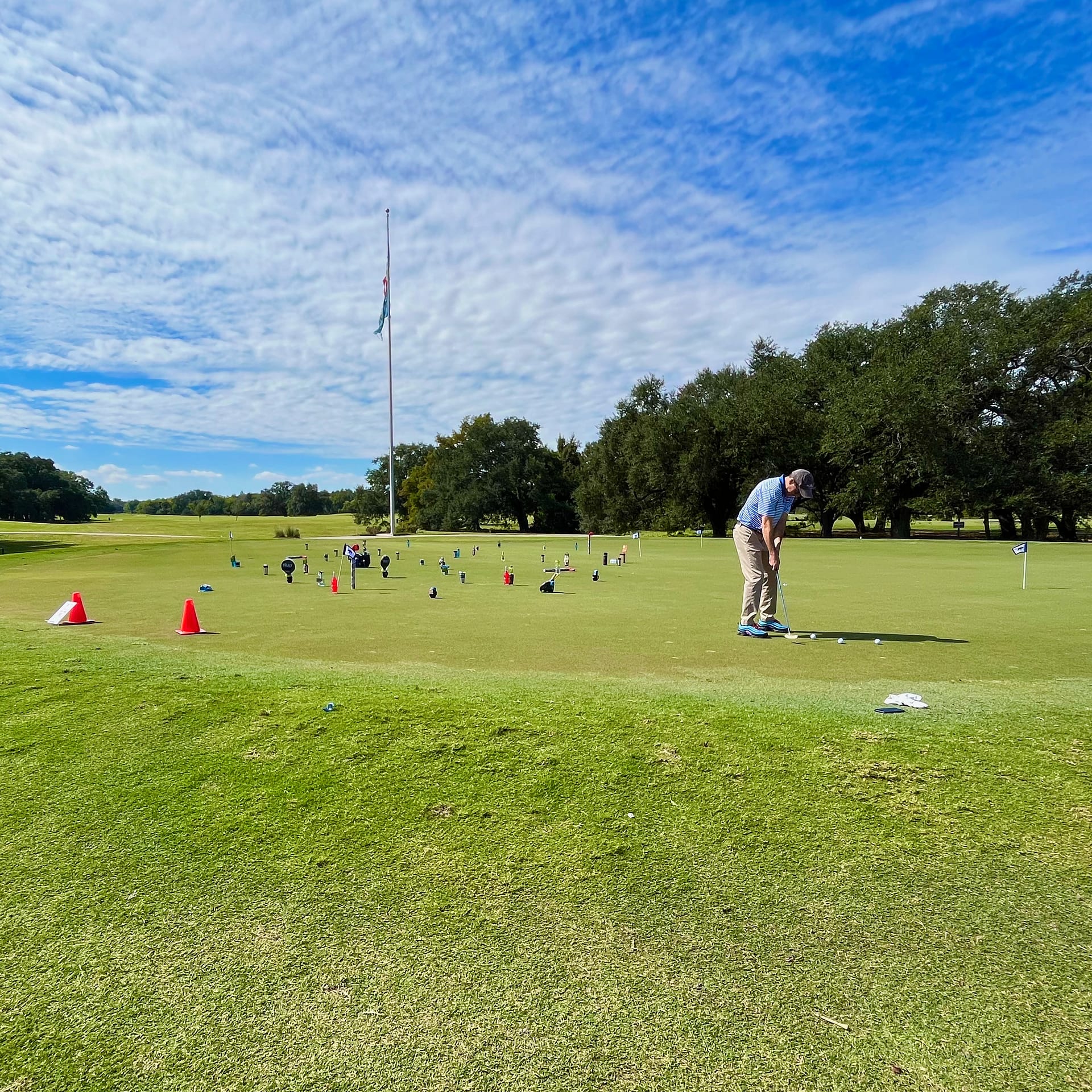 Putting Contest » SFX Men's Club